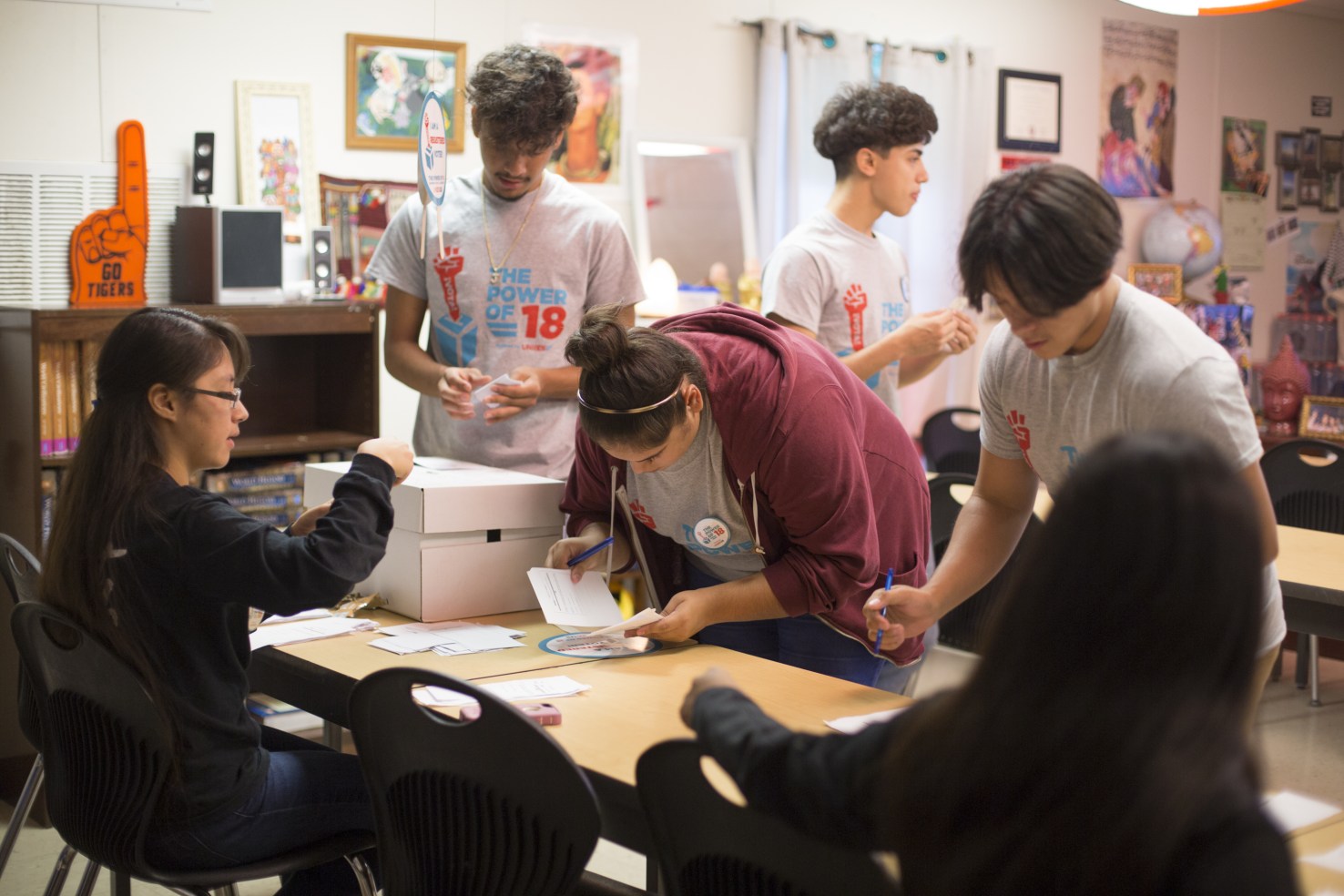 Voting Makes a Difference: These Students Are Helping Each Other Become ...