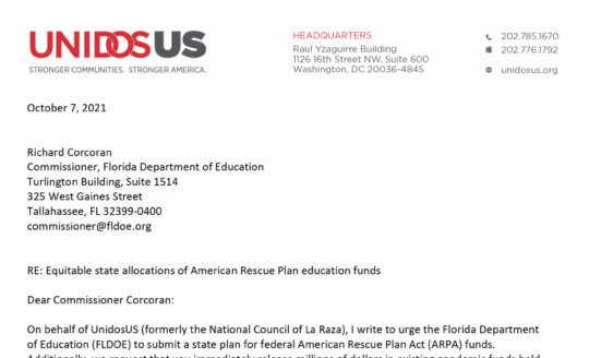 Florida 2021 Legislative Session: Bills and Positions | UnidosUS