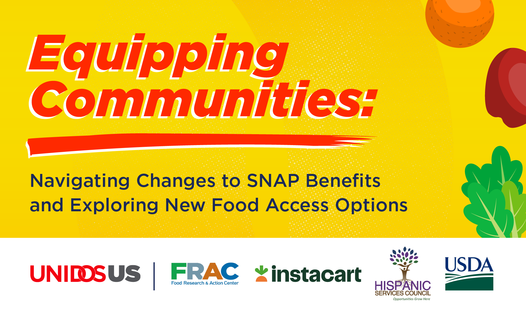 Equipping Communities: Navigating Changes to SNAP Benefits and ...