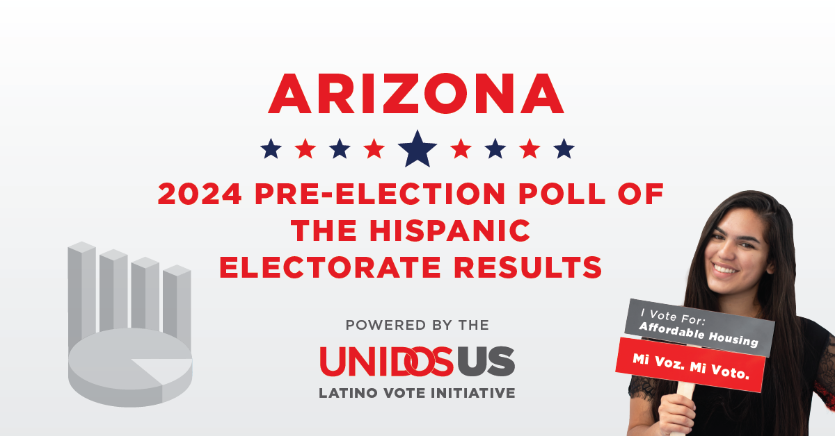 UnidosUS Voter Poll: Pocketbook Issues Still Top Arizona Latino ...