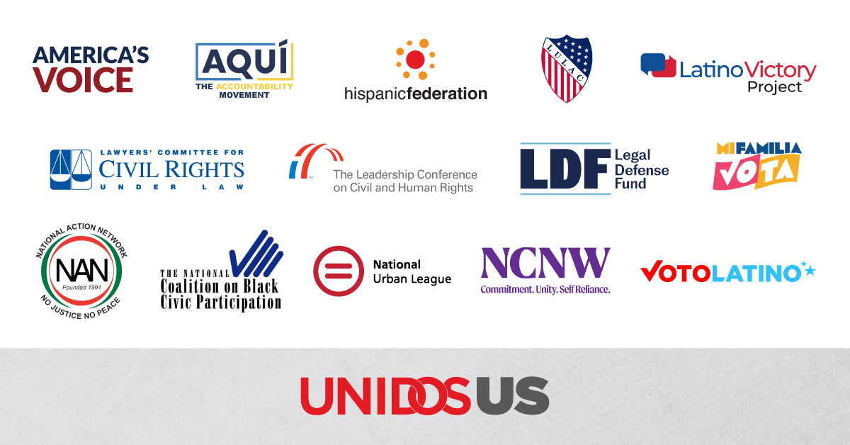 National Latino and Civil Rights Groups Denounce Federal Overreach in ...
